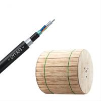China GYTA53 Armoured Direct Buried Fiber Optic Cable 12-48 Cores for sale