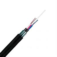 China GYFTY53 36 Core Direct Buried Fiber Optic Cable PE/LSZH Jacket for sale
