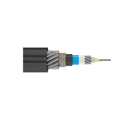 China Anti Rodent Fiber Optic Cable GYTA33 Direct Burial 12-288 Cores for sale