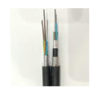 China 144 Core GYTA53 Outdoor Direct Buried Fiber Optic Cable for sale