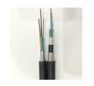 China 144 Core GYTA53 Outdoor Direct Buried Fiber Optic Cable for sale