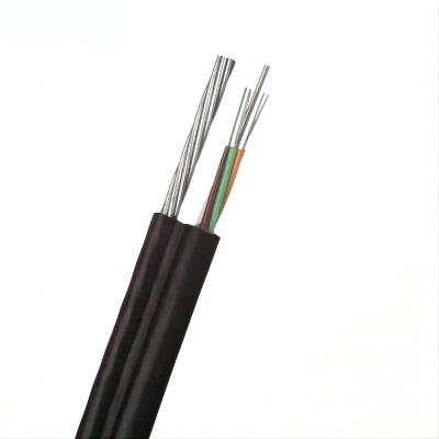 China GYFTC8Y Aerial Figure 8 Fiber Optic Cable 12-48 Core Self-Supporting for sale