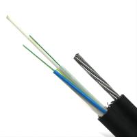 China GYFTC8Y Aerial Figure 8 Fiber Optic Cable 12-48 Core Self-Supporting for sale