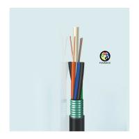 China Hybrid Copper Fiber Optic Duct Cable 24 48 Cores G.652D Outdoor for sale