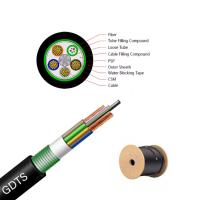 China Hybrid Copper Fiber Optic Duct Cable 24 48 Cores G.652D Outdoor for sale