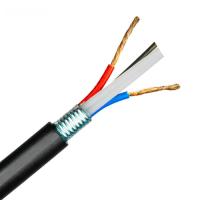 China Hybrid Copper Fiber Optic Duct Cable 24 48 Cores G.652D Outdoor for sale