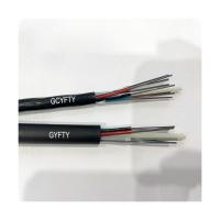 China GYFTY DI Non-Armored Fiber Optic Cable 144 Cores for Outdoor Duct for sale
