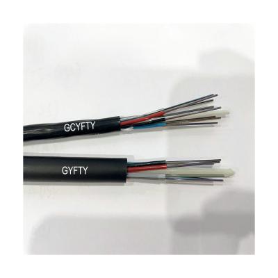 China GYFTY DI Non-Armored Fiber Optic Cable 144 Cores for Outdoor Duct for sale