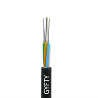 China GYFTY DI Non-Armored Fiber Optic Cable 144 Cores for Outdoor Duct for sale
