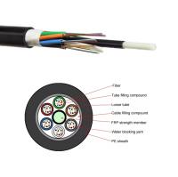 China GYFTY DI Non-Armored Fiber Optic Cable 144 Cores for Outdoor Duct for sale