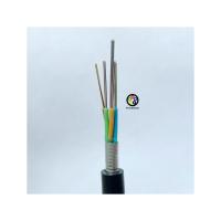 China GYTS GYTA Armored Fiber Optic Cable 24 48 96 Core for Duct Installation for sale