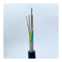 China GYTS GYTA Armored Fiber Optic Cable 24 48 96 Core for Duct Installation for sale