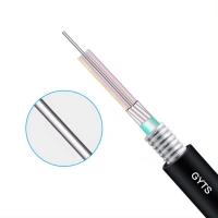China GYTS GYTA Armored Fiber Optic Cable 24 48 96 Core for Duct Installation for sale