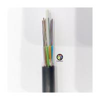 China 72 Core Air Blown Micro Fiber Optic Cable G.652D PE/LSZH for sale
