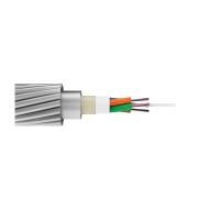 China 24/48/96 Core OPGW Fiber Cable Aluminum Tube Loose Type G652D for sale