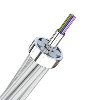 China 24/48/96 Core OPGW Fiber Cable Aluminum Tube Loose Type G652D for sale