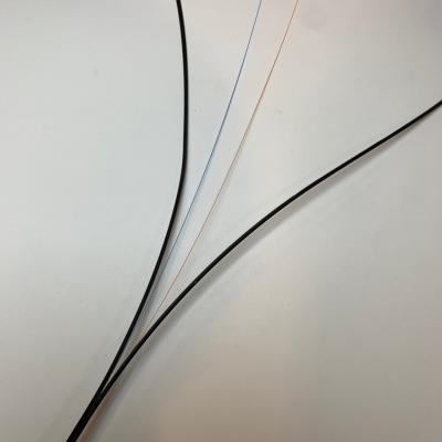 China FTTH Drop Cable 1-4 Core Aerial Outdoor with Steel Wires for sale