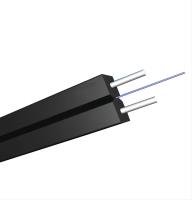 China FTTH Drop Cable 1-4 Core Aerial Outdoor with Steel Wires for sale