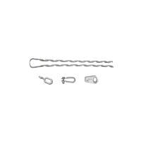 China Aluminum Alloy Preformed Dead End Tension Clamp for ADSS OPGW Cables for sale