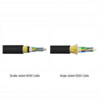 China ADSS Fiber Optic Cable 13.5mm PE Sheath Aerial Installation -40°C to +70°C for sale