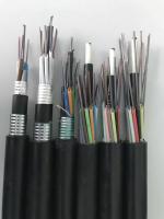 China 24-144 Core ADSS Fiber Optic Cable Single-Mode Aerial Installation for sale