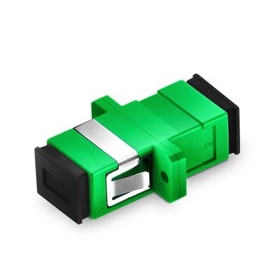 China SC UPC APC Fiber Optic Adapter Single Mode Coupler for sale