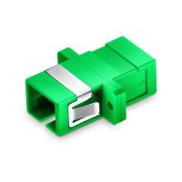 China SC UPC APC Fiber Optic Adapter Single Mode Coupler for sale