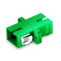 China SC UPC APC Fiber Optic Adapter Single Mode Coupler for sale