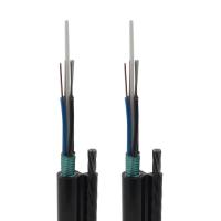 China 24 Core GYTC8S Aerial Figure 8 Fiber Optic Cable G.652D PE/LSZH for sale