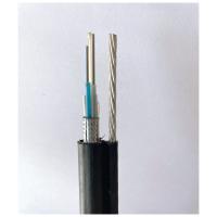 China 24 Core GYTC8S Aerial Figure 8 Fiber Optic Cable G.652D PE/LSZH for sale