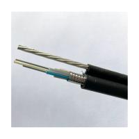 China 24 Core GYTC8S Aerial Figure 8 Fiber Optic Cable G.652D PE/LSZH for sale