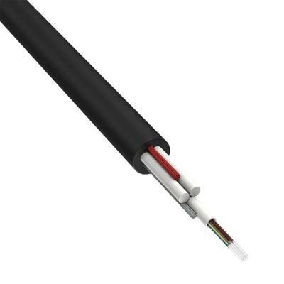 China 12-Core ASU Mini ADSS Fiber Optic Cable for Aerial Installation for sale