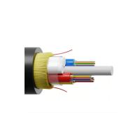 China 48 Core ADSS Fiber Optic Cable G652D Single Mode Aerial for sale