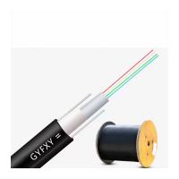 China GYFXTY Central Loose Tube Fiber Optic Cable 4-12 Core PE Sheath for sale