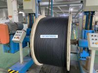 China 12 Core G652D Single Mode Armored Fiber Optic Cable GYXTW for sale