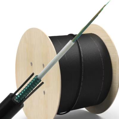 China GYXTW 4 Core Armored Outdoor Fiber Optic Cable G652D G657A1 for sale