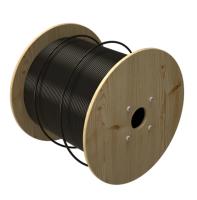 China HDPE FRP Flat Drop Aerial Fiber Optic Cable 4-12 Cores for sale