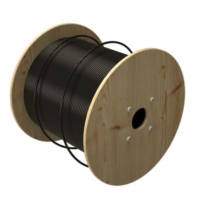 China HDPE FRP Flat Drop Aerial Fiber Optic Cable 4-12 Cores for sale