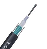 China GYXTW Outdoor Armored Fiber Optic Cable 4-24 Core Steel Tape for sale
