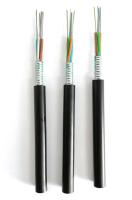 China GYTS Armored Underground Fiber Optic Duct Cable 24 Core OS2 for sale