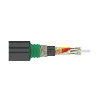 China GYTY53 Direct Buried Fiber Optic Cable 12-144 Core PE Waterproof for sale