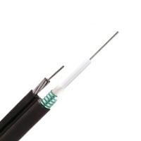 China Outdoor Aerial Figure 8 Fiber Optic Cable G652D Single Mode 6 Core for sale