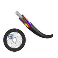 China ADSS Fiber Optic Cable 48 Core Outdoor Aerial for Telecommunications for sale