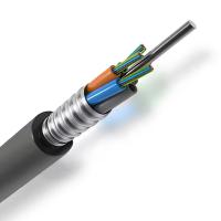 China ADSS Fiber Optic Cable 48 Core Outdoor Aerial for Telecommunications for sale