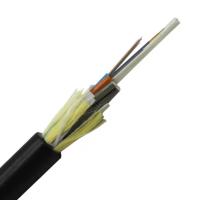 China ADSS Fiber Optic Cable 96 Fibers Aerial Installation Single-mode for sale