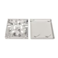 China 2 Core FTTH Terminal Box with SC UPC Connector for sale