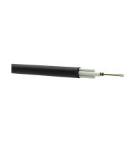 China GYFXTY 12 Core Aerial Fiber Optic Cable with FRP Strength Member for sale