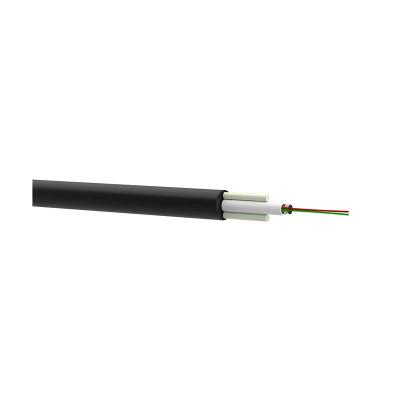 China GYFXTY 12 Core Aerial Fiber Optic Cable with FRP Strength Member for sale