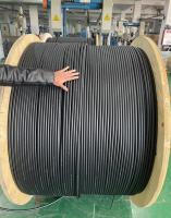 China GYTS 8-Core Armored Fiber Optic Cable for Burial Ducts for sale