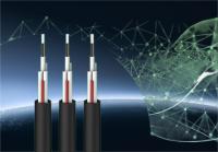 China ASU Mini ADSS Fiber Optic Cable Aerial Self-Supported 120m for sale